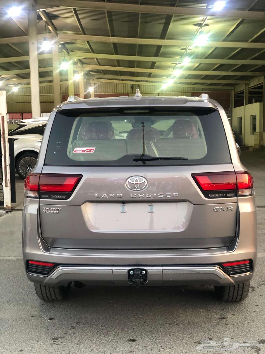 تويوتا لاندكروزر جيب GXR L4 ديزل 2025 ذهبي _ جار | موقع حراج