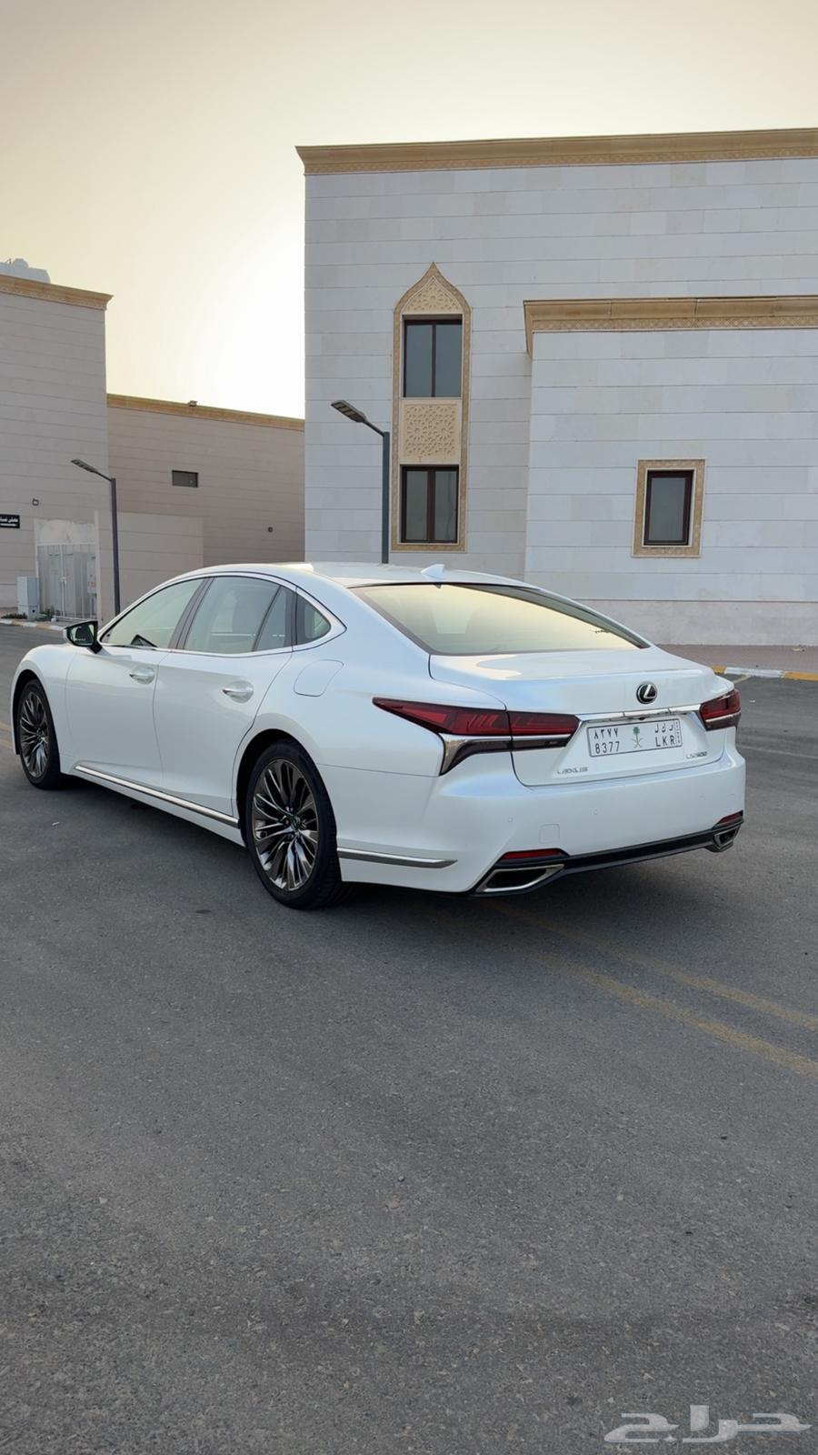 لكزس LS350 مواصفات 500 منوه المستخدم 2020 | موقع حراج