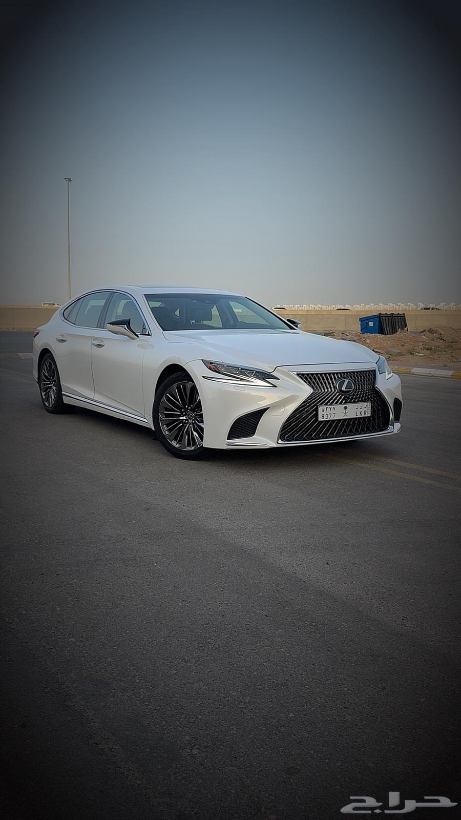 لكزس LS350 مواصفات 500 منوه المستخدم 2020 | موقع حراج
