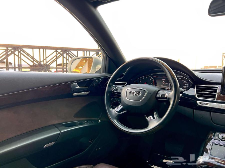 اودي A8 2016 ( بحاله الوكاله ) (تم البيع ) | موقع حراج