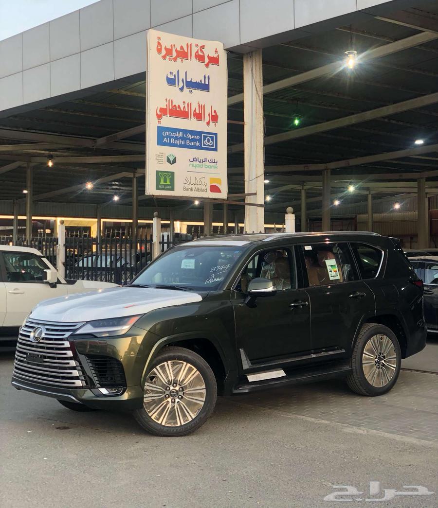 لكزس LX 600 BB 2025 سعودي كل الألوان بأقل سعر | موقع حراج