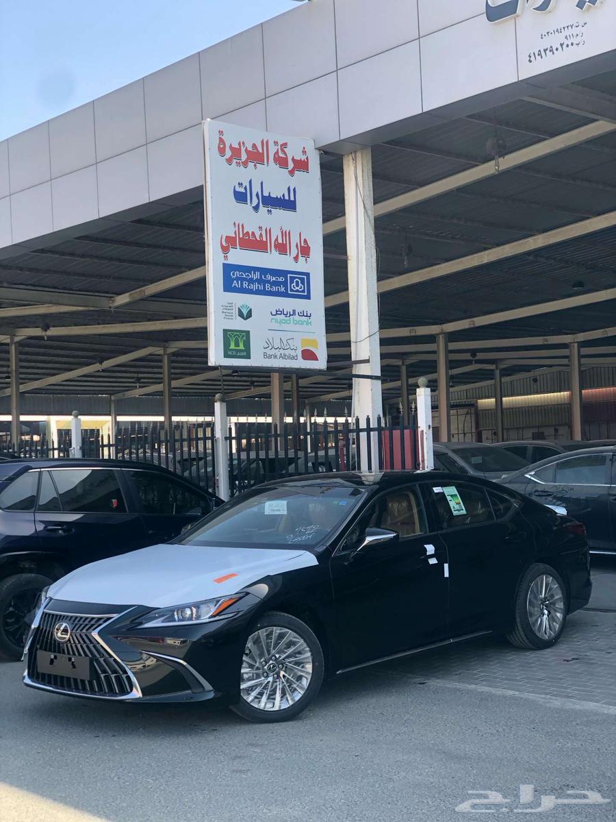 لكزس ES350 CC 2025 سعودي كل الألوان بأقل سعر | موقع حراج