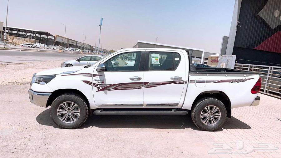 هايلوكس غمارتين S-GLX 4 4 اوتوماتيك 2.4 ديزل 2025 | موقع حراج