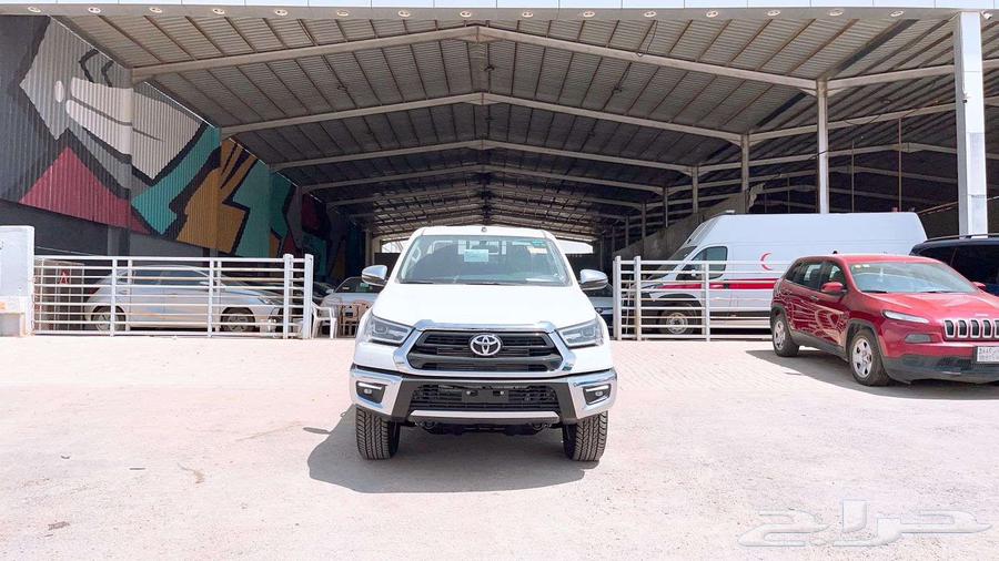 هايلوكس غمارتين S-GLX 4 4 اوتوماتيك 2.4 ديزل 2025 | موقع حراج