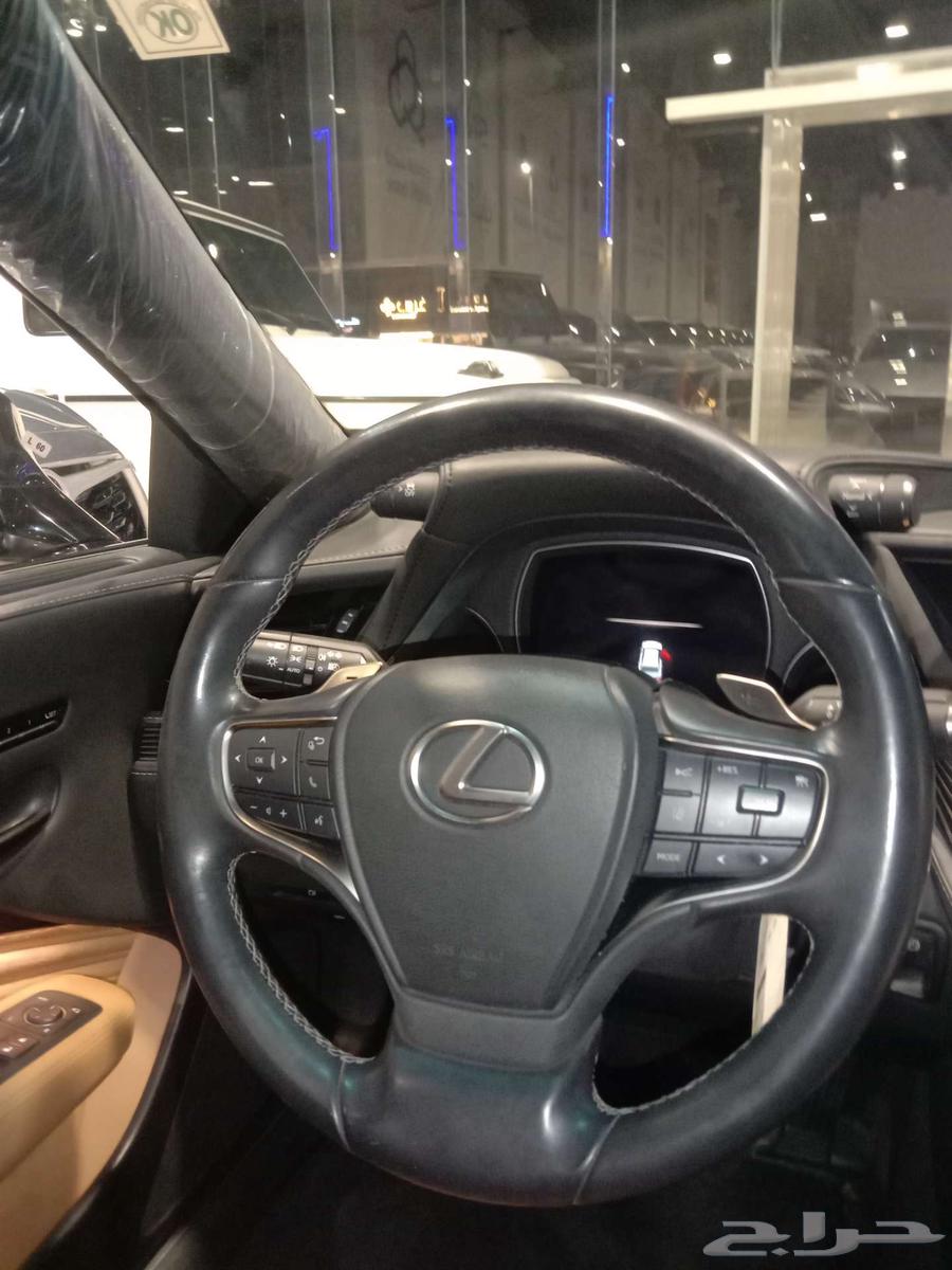 لكزس LS350 موديل 2021 كويتي وارد الساير مستعمل | موقع حراج