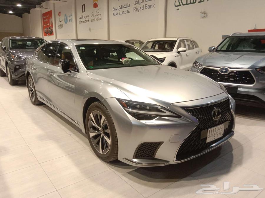 لكزس LS350 موديل 2021 كويتي وارد الساير مستعمل | موقع حراج