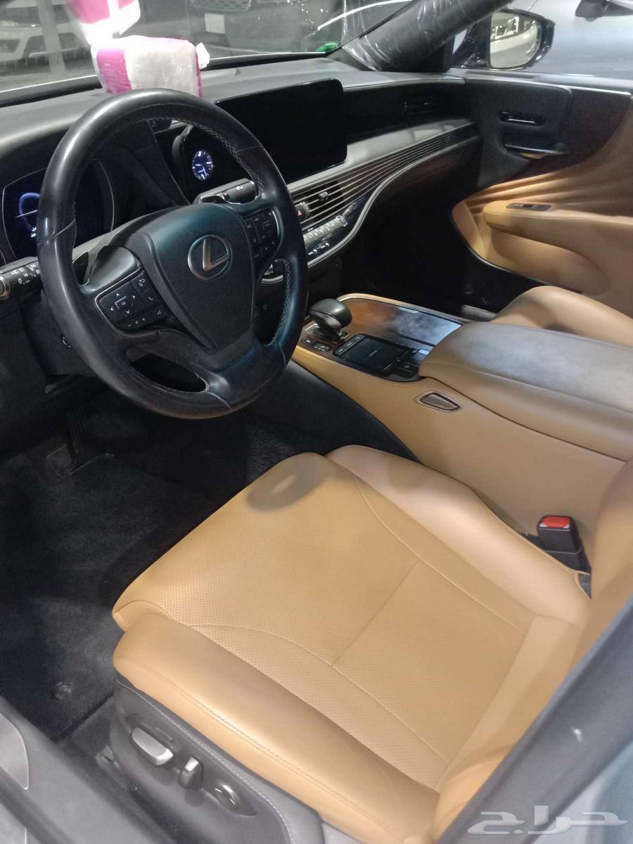 لكزس LS350 موديل 2021 كويتي وارد الساير مستعمل | موقع حراج