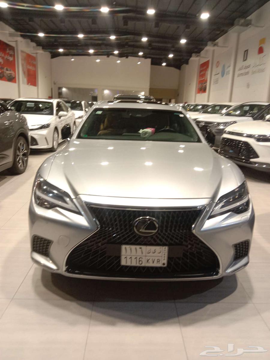 لكزس LS350 موديل 2021 وارد الساير العداد 65000 كيلو | موقع حراج