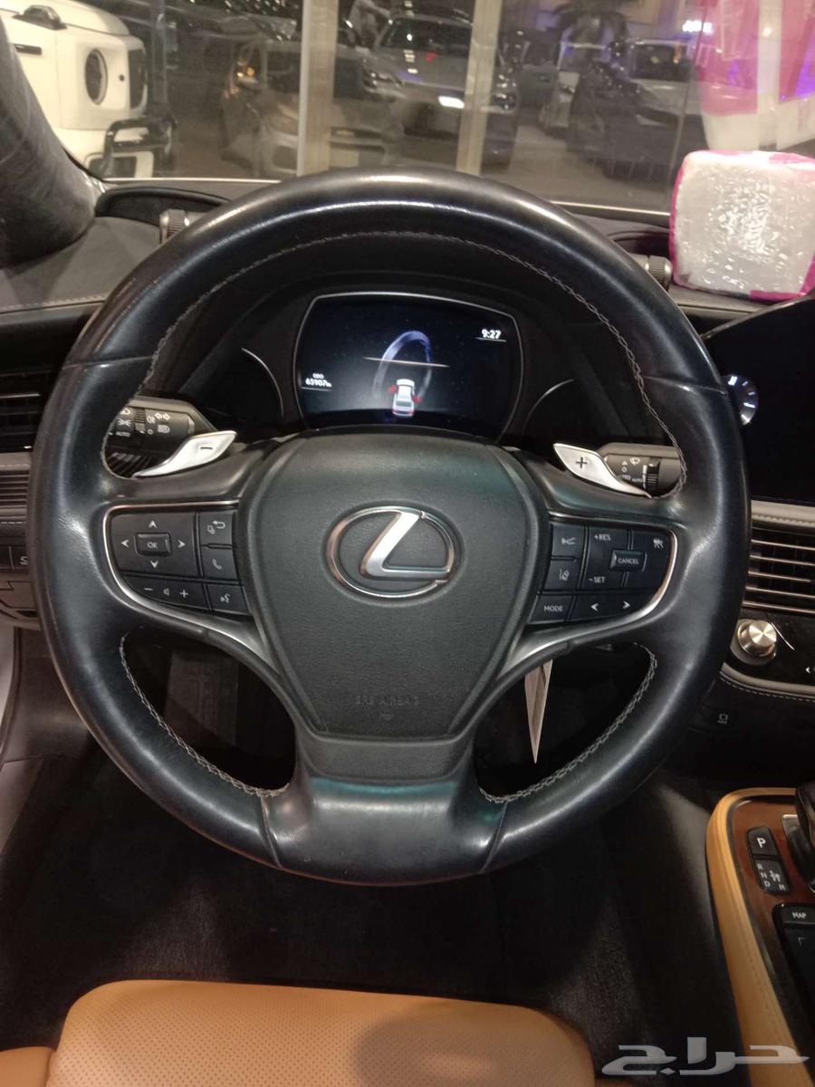 لكزس LS350 موديل 2021 وارد الساير العداد 65000 كيلو | موقع حراج