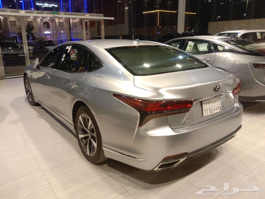 لكزس LS350 موديل 2021 وارد الساير العداد 65000 كيلو | موقع حراج