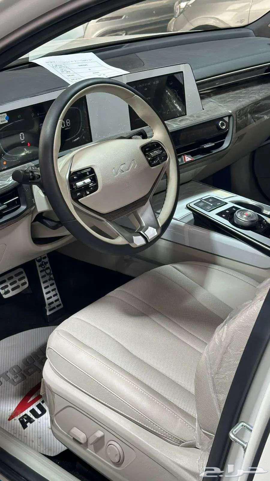 كيا K8 GLS نص فل موديل 2024 عروض كاش وتقسيط | موقع حراج