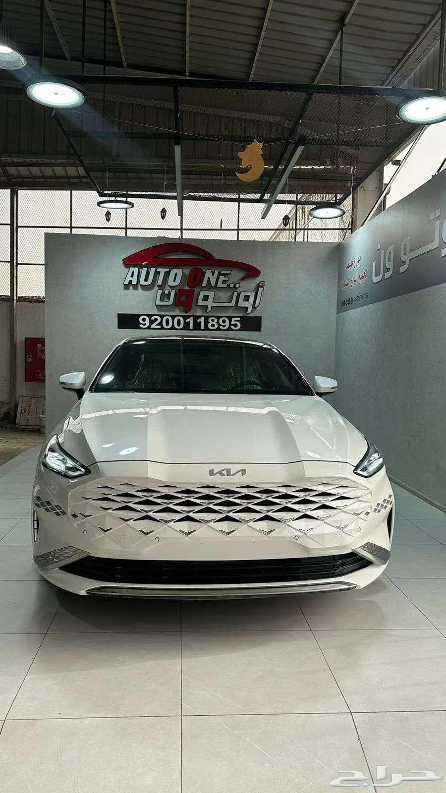 كيا K8 GLS نص فل موديل 2024 عروض كاش وتقسيط | موقع حراج