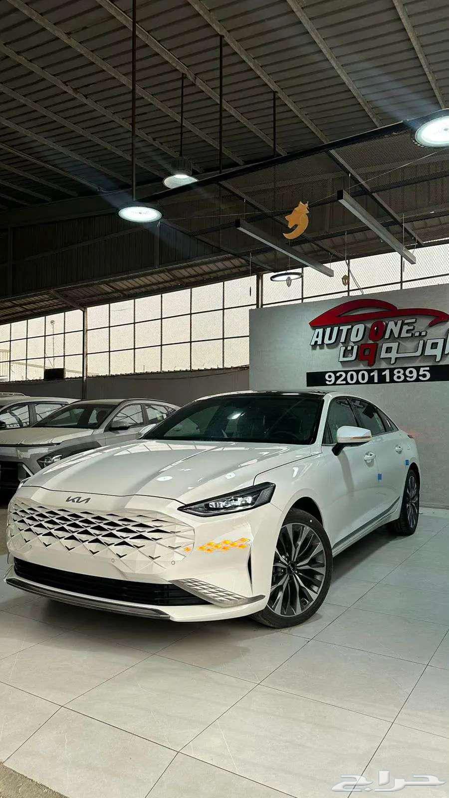 كيا K8 GLS نص فل موديل 2024 عروض كاش وتقسيط | موقع حراج