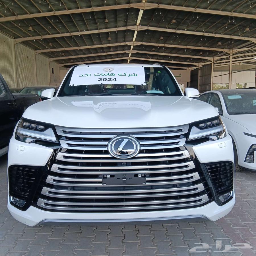 لكزس LX600 BB بنزين 2024 كاش وتمويل | موقع حراج