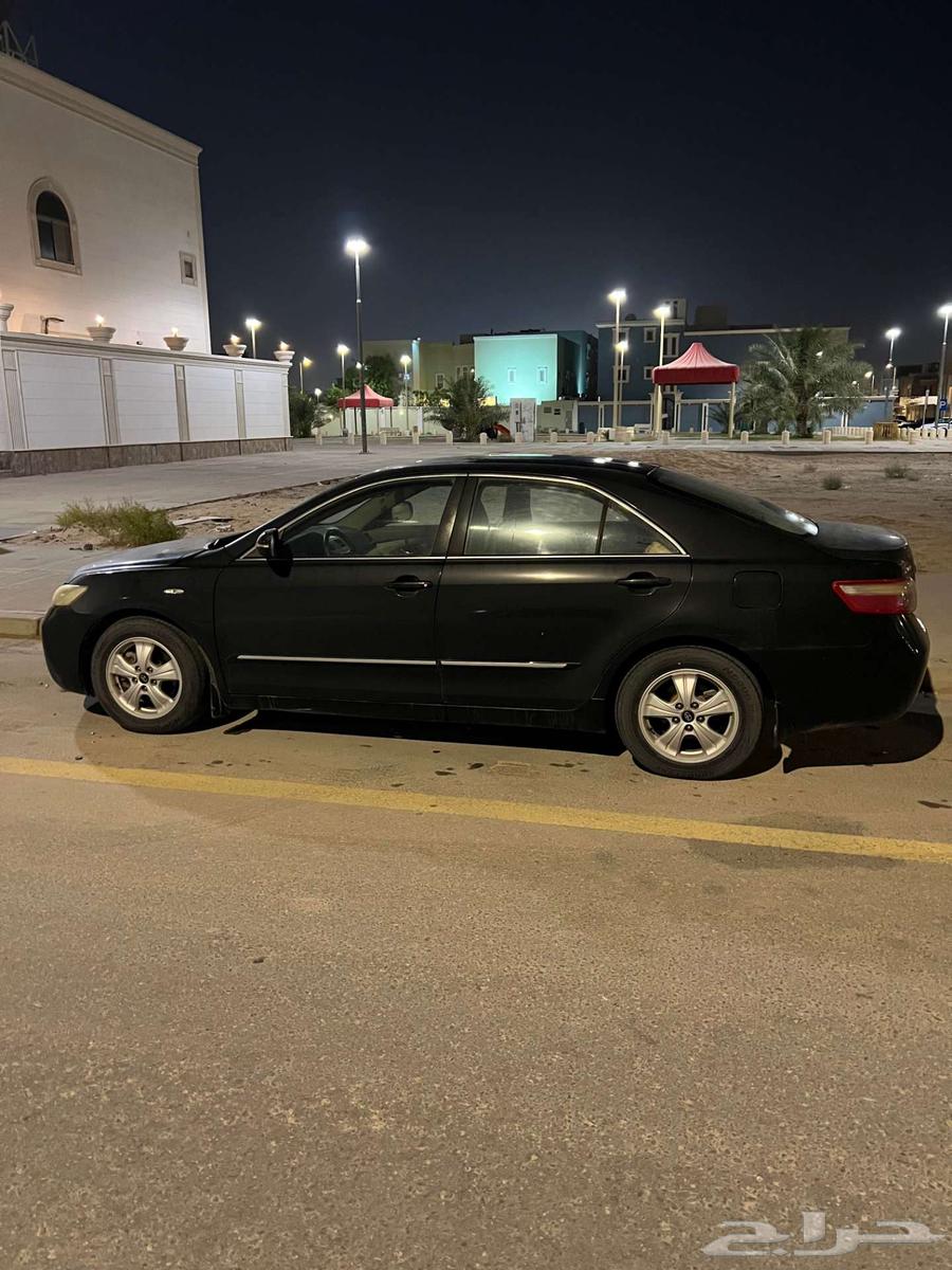 كامري اسود 2007 GLX | موقع حراج