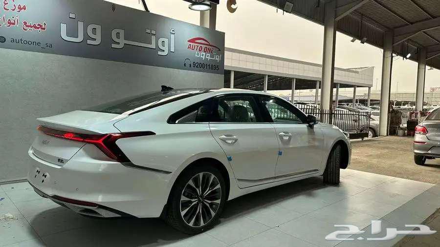كيا K8 GLS نص فل موديل 2024 عروض كاش وتقسيط | موقع حراج