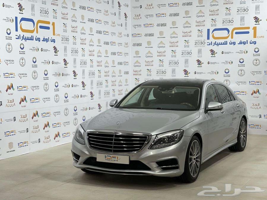168.500KM - 2016 - S400 | موقع حراج