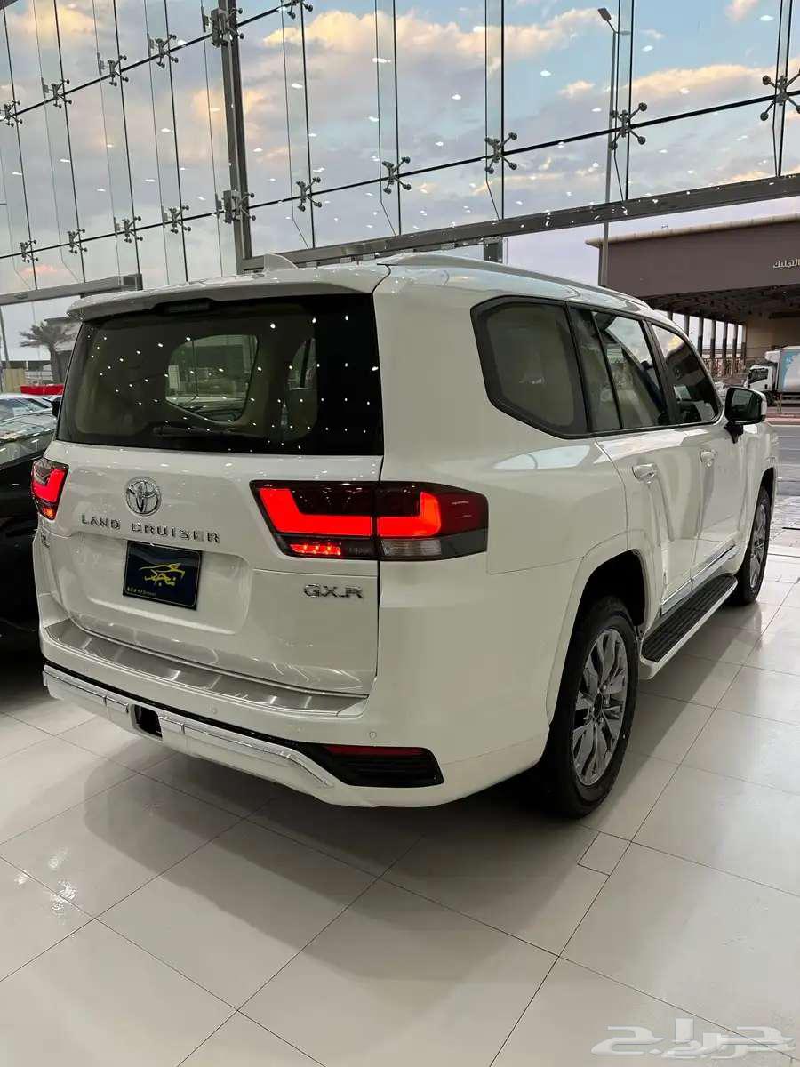 تويوتا GXR L4 بنزين 2025 عبداللطيف جميل | موقع حراج