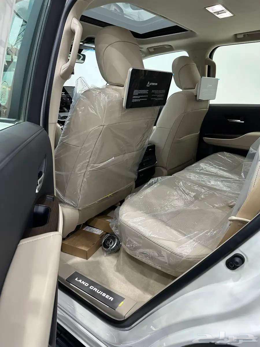 تويوتا GXR L4 بنزين 2025 عبداللطيف جميل | موقع حراج