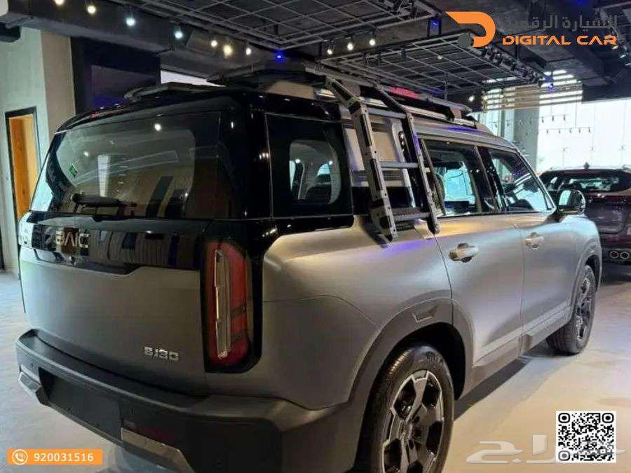 بايك BJ30 Lv5 هايبرد 2025 وكاله | موقع حراج