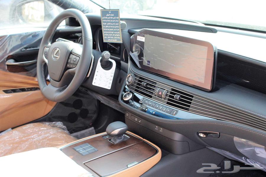 لكزس - LS350 AA - خليجي - 2025 | موقع حراج