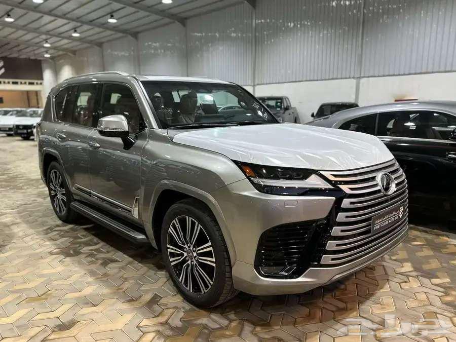 لكزس- LX -600-BB- بنزين -2025- بطاقه جمركيه | موقع حراج