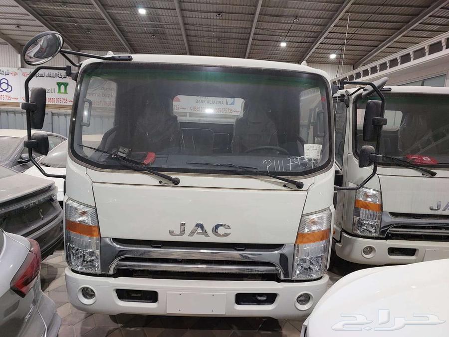 JAC جاك دينا شاص طويل4.1 طن 2023 | موقع حراج