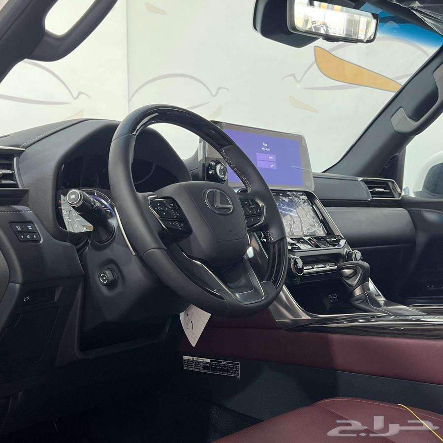 عرض خاص لكزس LX600 BB بنزين خليجي 2024 | موقع حراج