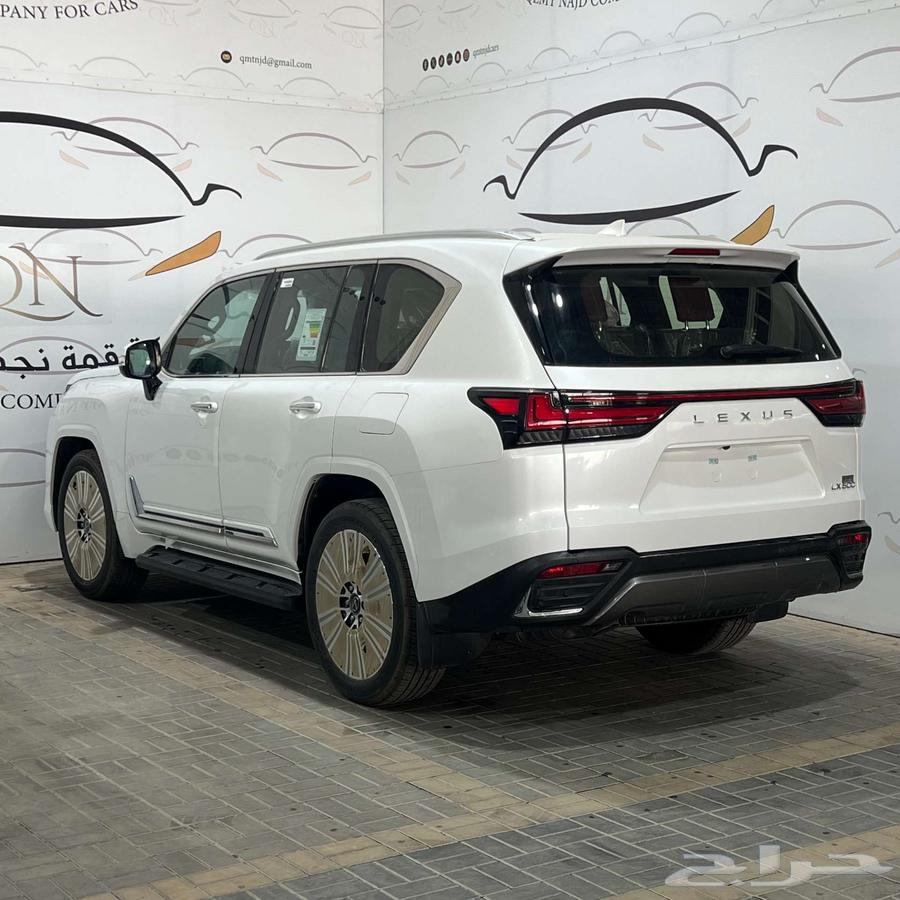 عرض خاص لكزس LX600 BB بنزين خليجي 2024 | موقع حراج