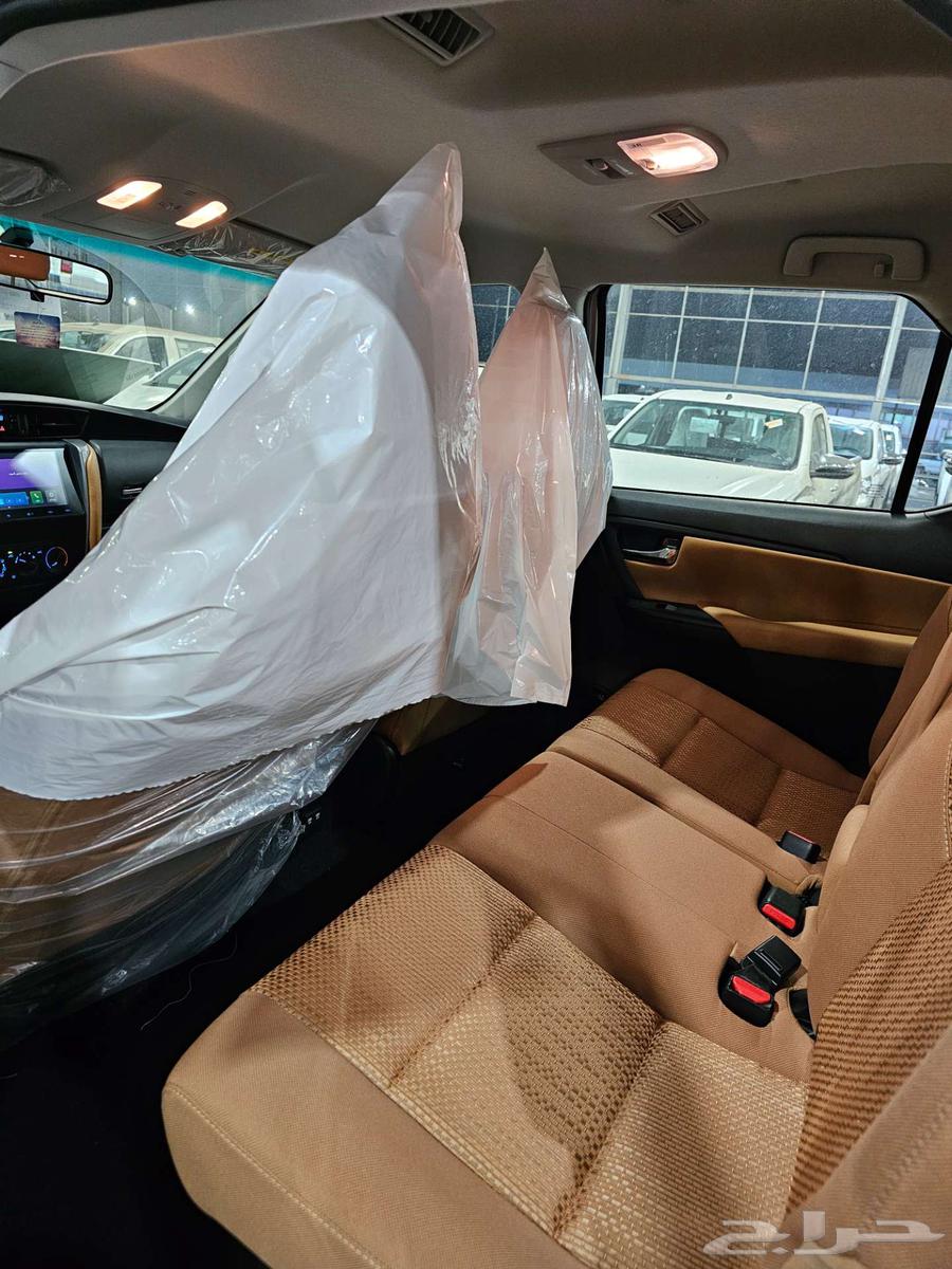 تويوتا فورتشنر بنزين GX2 دبل موديل 2025 | موقع حراج