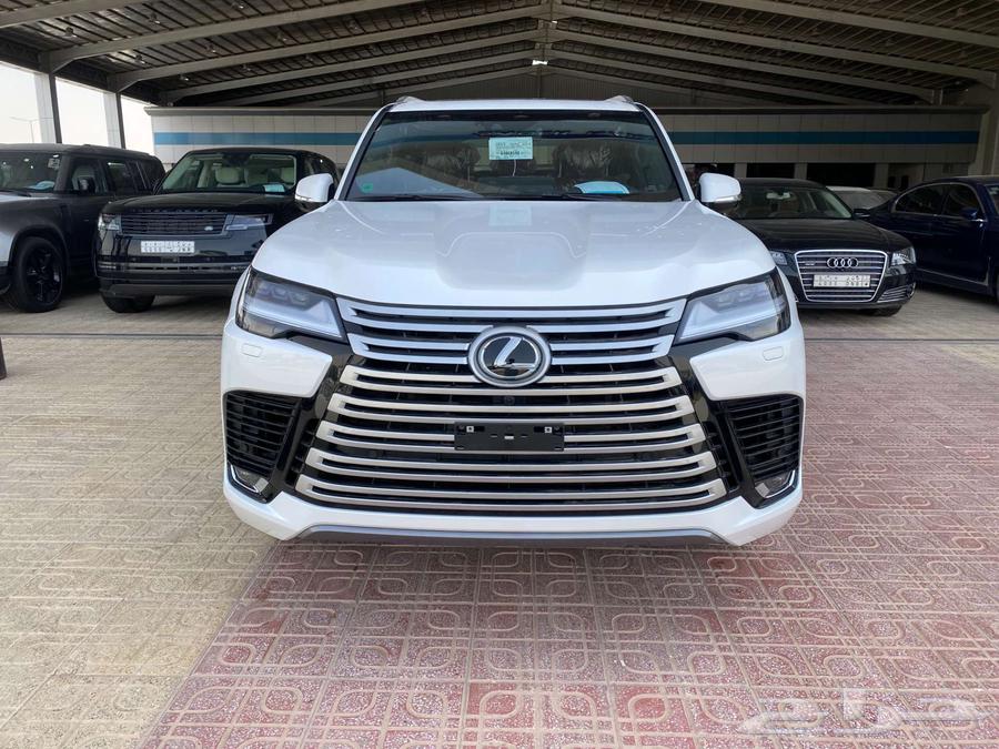 لكزس LX600 BB موديل 2024 - خليجي. | موقع حراج