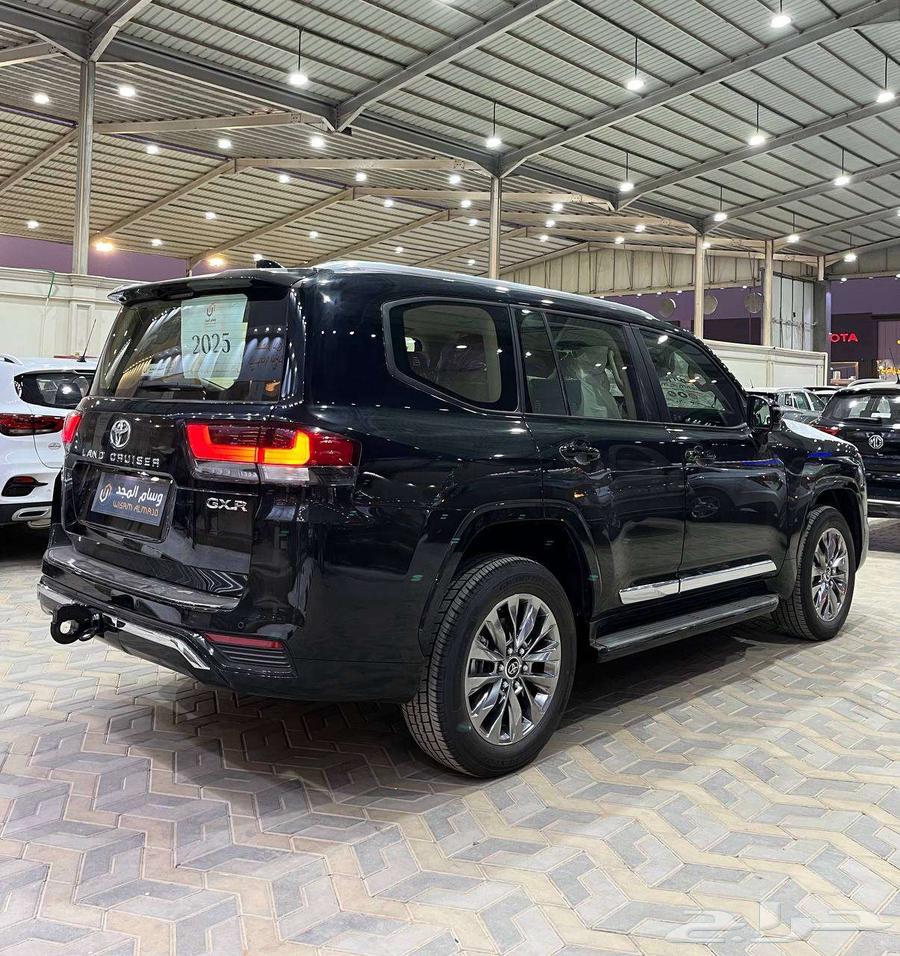عرض خاص تويوتا لاندكروزر GXR L4 موديل 2025 لوحات | موقع حراج
