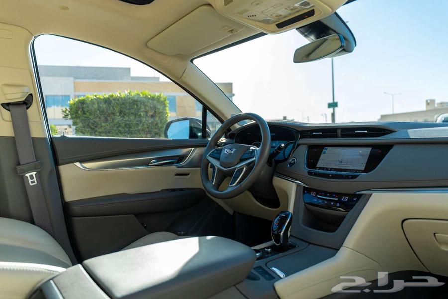 كاديلاك XT5 V6 2020 اسود خليجي | موقع حراج