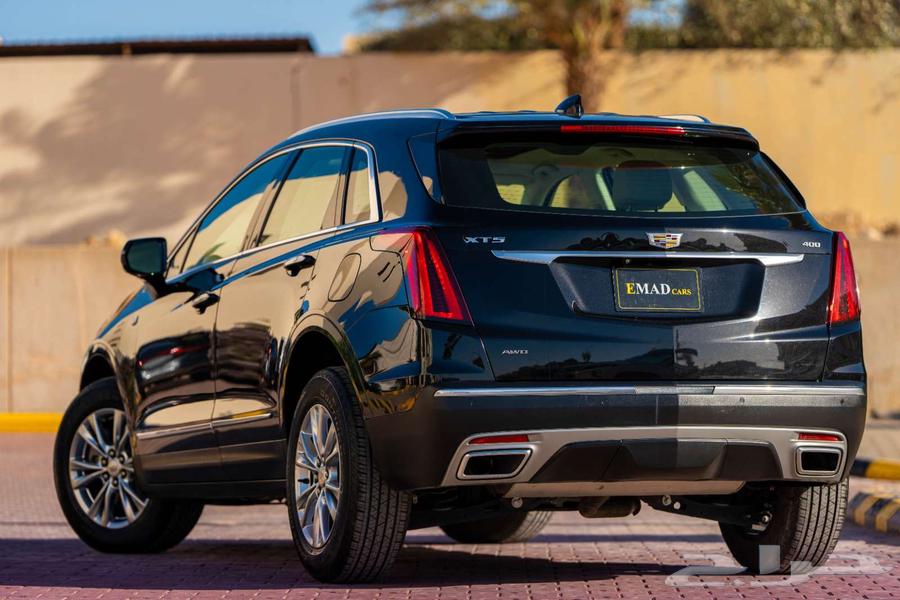 كاديلاك XT5 V6 2020 اسود خليجي | موقع حراج