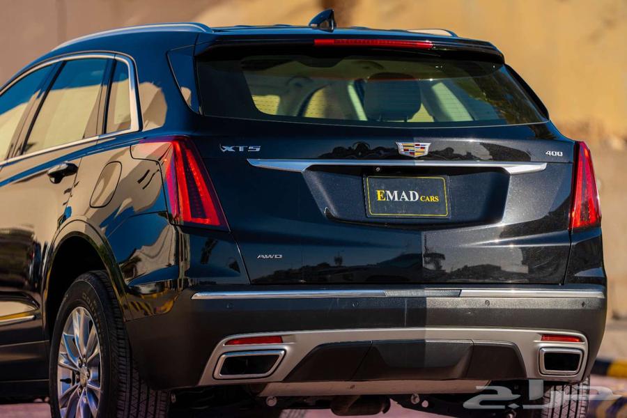 كاديلاك XT5 V6 2020 اسود خليجي | موقع حراج