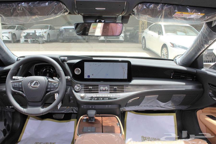 لكزس - LS 350 AA - خليجي - 2025- | موقع حراج