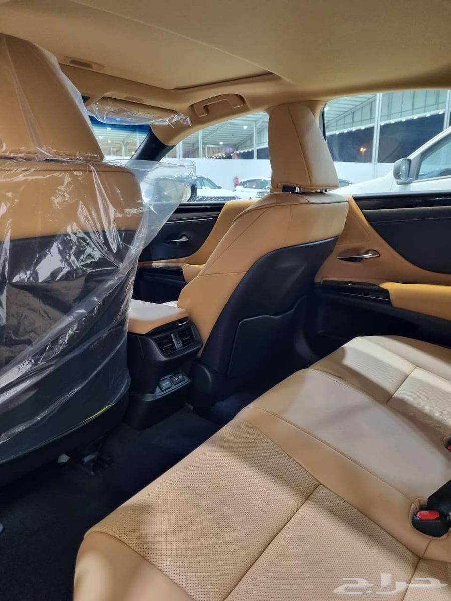 لكزس - ES 250 - AA استنادر - سعودي - 2025 اقساط | موقع حراج