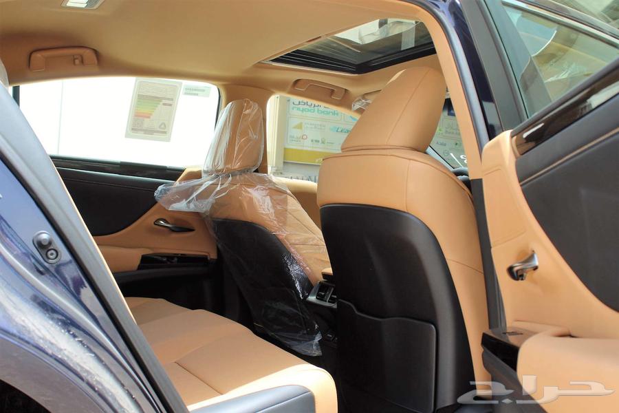 لكزس - ES 250 - AA - استندر - سعودي - 2025 | موقع حراج