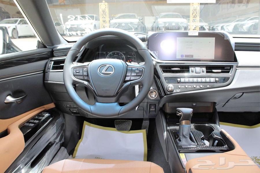 لكزس - ES 250 - AA - استندر - سعودي - 2025 | موقع حراج