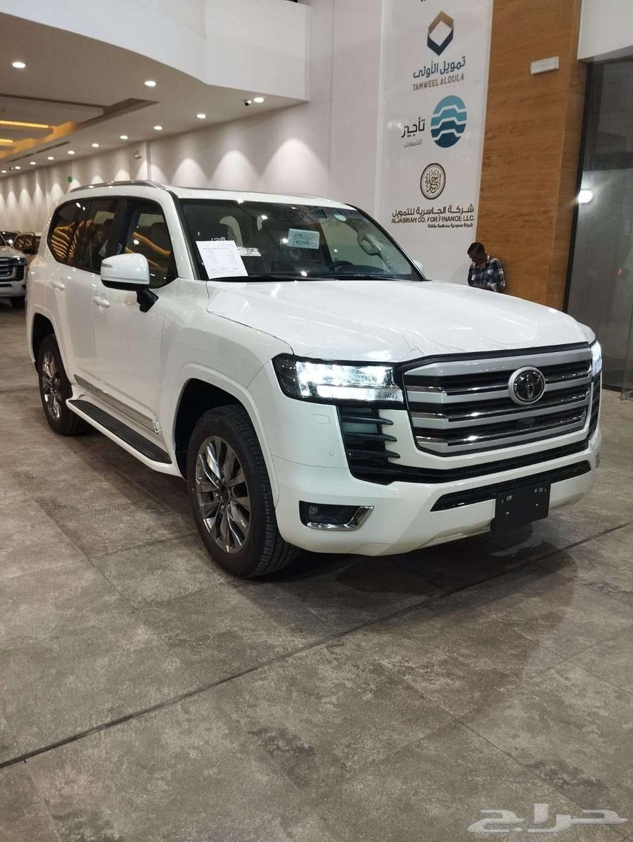 تويوتا لاندكروزر GXR L5 فل كامل سعودي 2024 بطاقة جمركية | موقع حراج