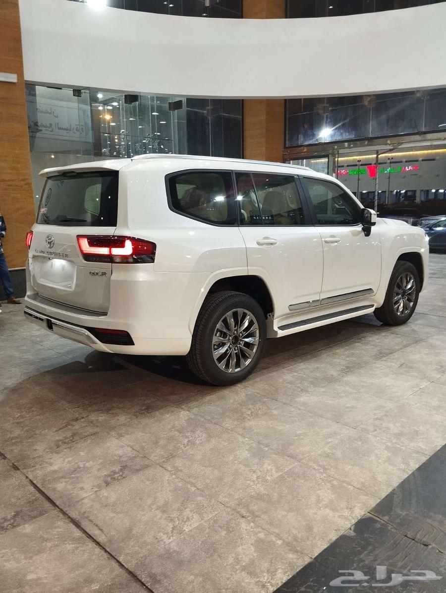 تويوتا لاندكروزر GXR L5 فل كامل سعودي 2024 بطاقة جمركية | موقع حراج