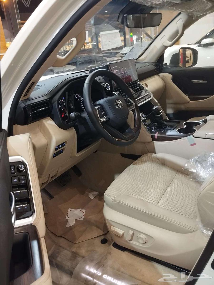 تويوتا لاندكروزر GXR L5 فل كامل سعودي 2024 بطاقة جمركية | موقع حراج