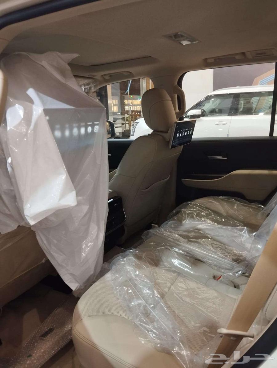 تويوتا لاندكروزر GXR L5 فل كامل سعودي 2024 بطاقة جمركية | موقع حراج