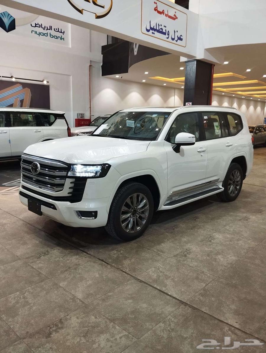تويوتا لاندكروزر GXR L5 فل كامل سعودي 2024 بطاقة جمركية | موقع حراج