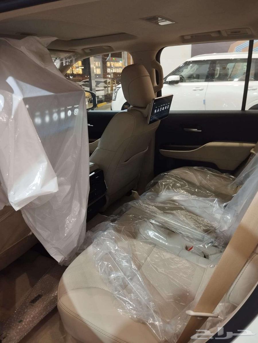 تويوتا لاندكروزر GXR L5 فل كامل سعودي 2024 بطاقة جمركية | موقع حراج