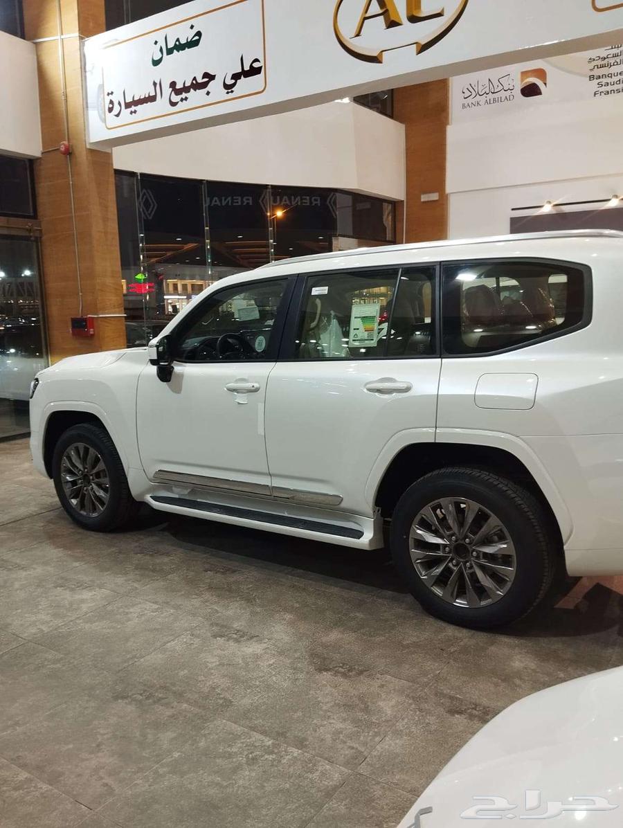 تويوتا لاندكروزر GXR L5 فل كامل سعودي 2024 بطاقة جمركية | موقع حراج