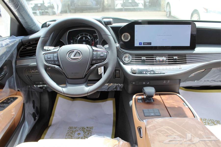 لكزس - LS 350 - AA - استندر - خليجي - 2025 | موقع حراج