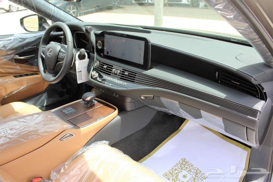 لكزس - LS 350 - AA - استندر - خليجي - 2025 | موقع حراج