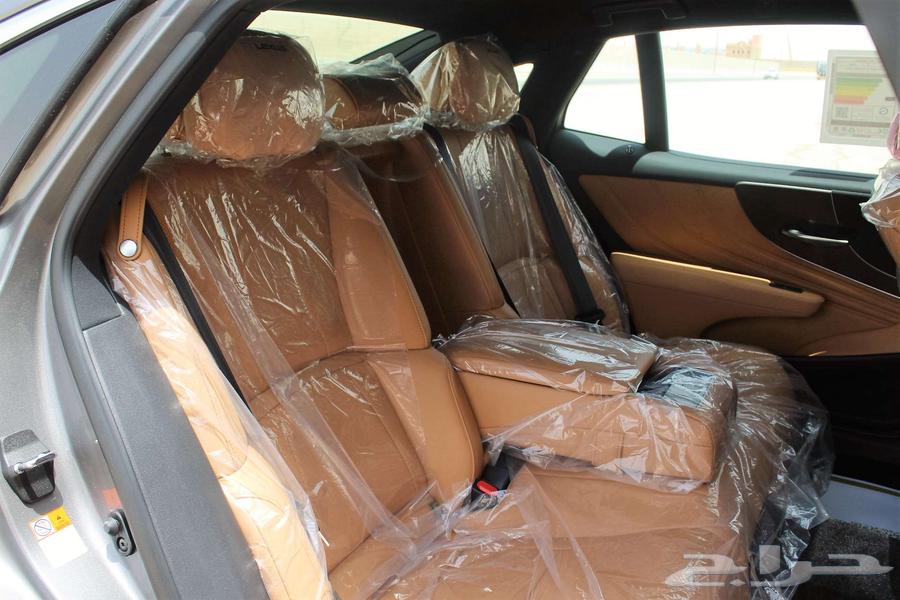 لكزس - LS 350 - AA - استندر - خليجي - 2025 | موقع حراج