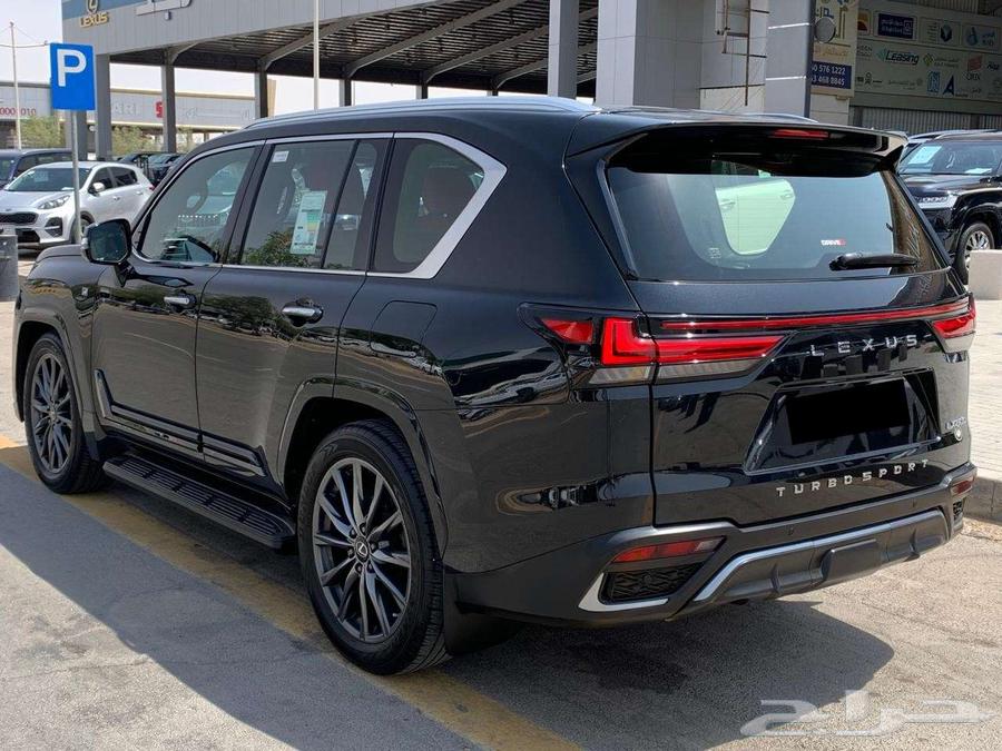 لكزس LX600 اف سبورت 2022سعودى | موقع حراج